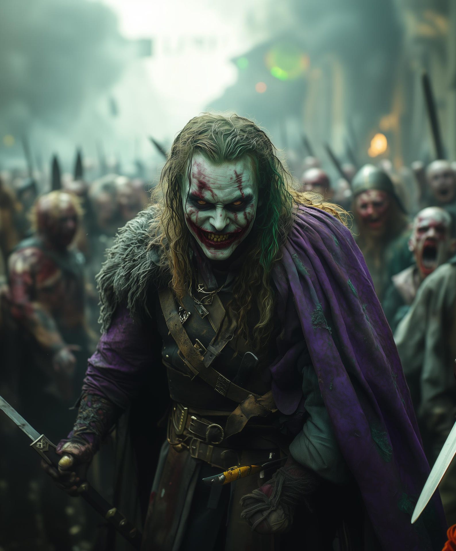 Undead Viking Joker Digital Download - Etsy