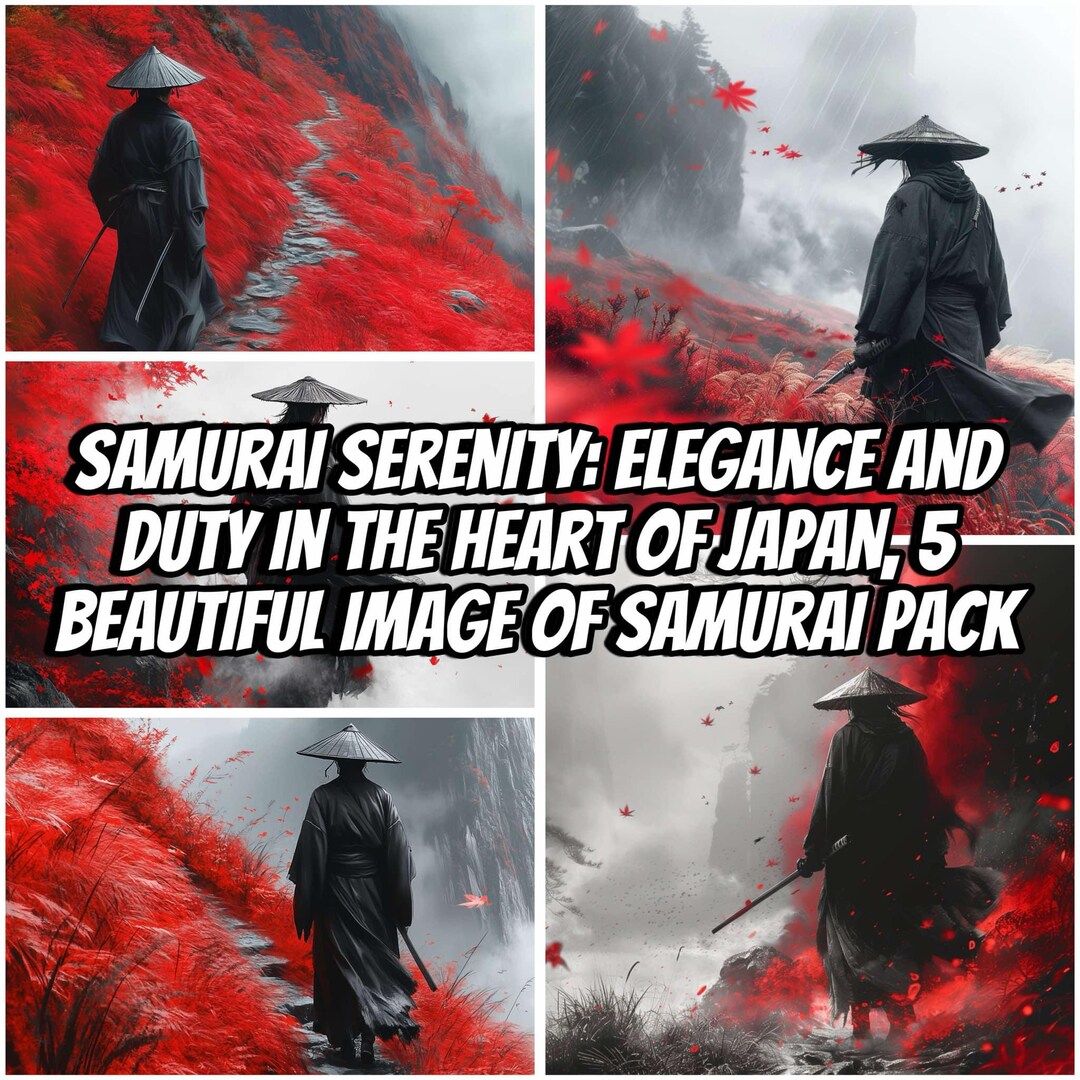 Samurai Serenity: Elegance and Duty in the Heart of Japan, 5 Beautiful ...