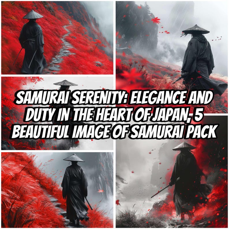 Samurai Serenity: Elegance and Duty in the Heart of Japan, 5 Beautiful ...
