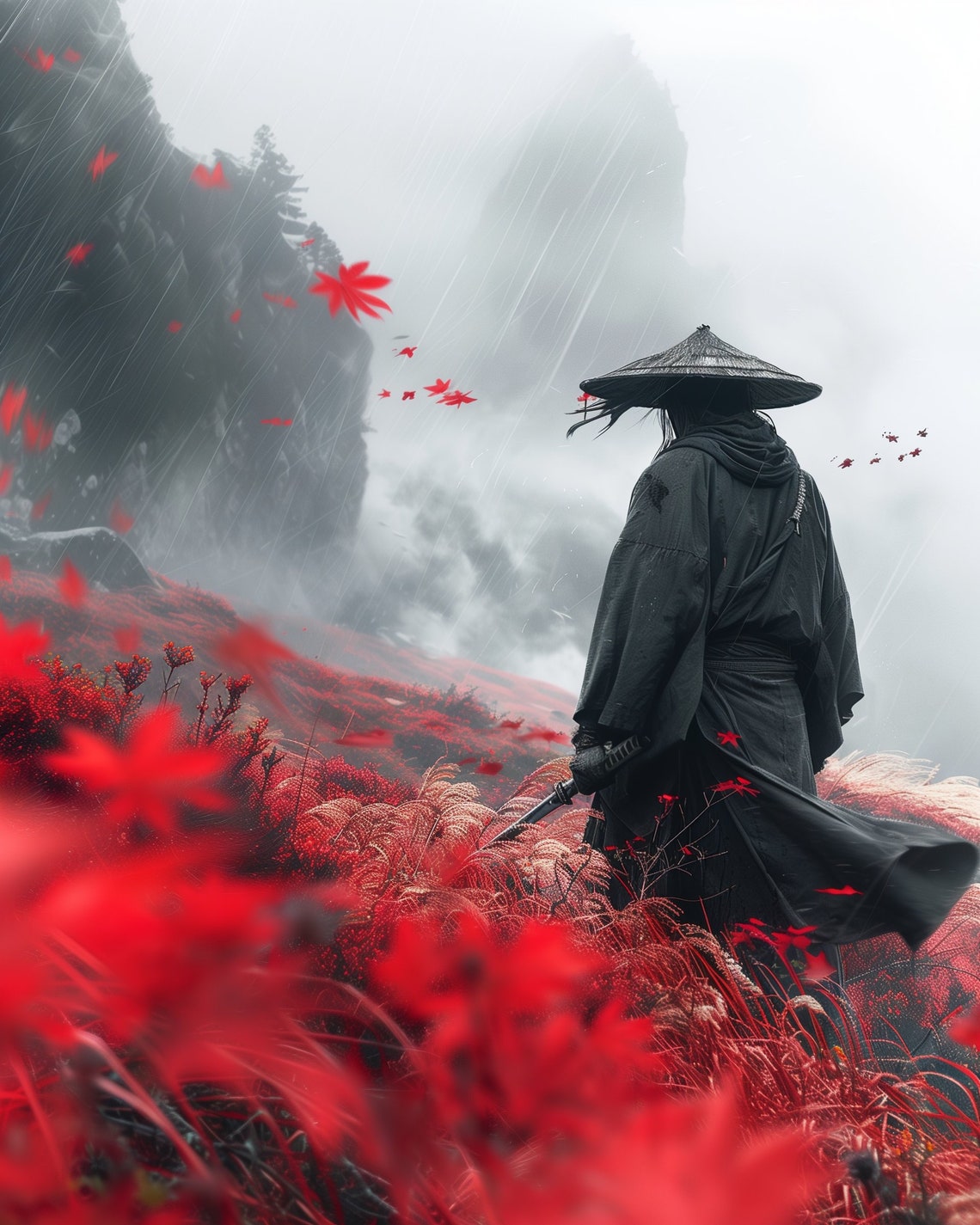 Samurai Serenity: Elegance and Duty in the Heart of Japan, 5 Beautiful ...