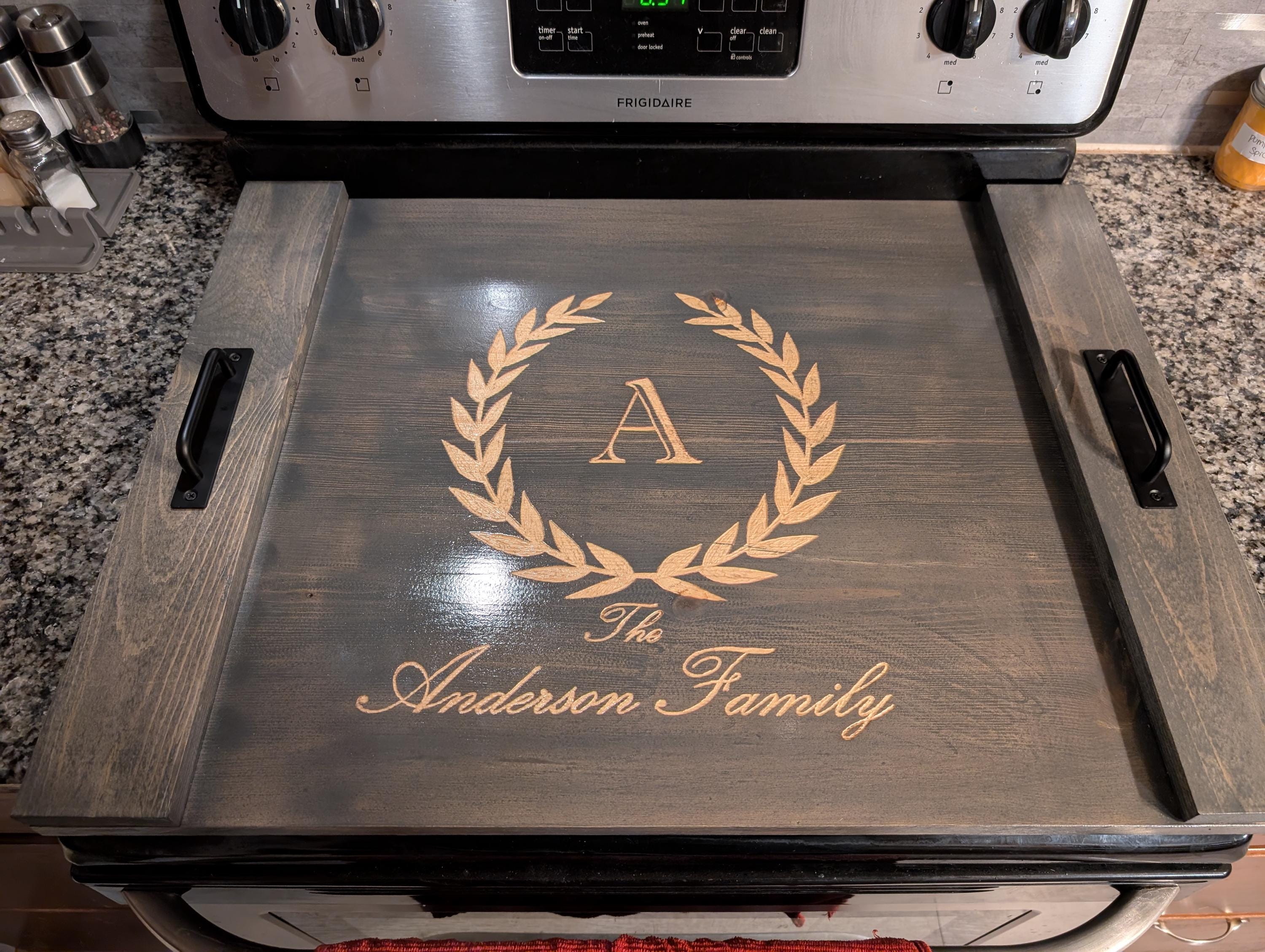 Custom Hand Engraved Noodle Board: Personalized Kitchen Decor - Etsy