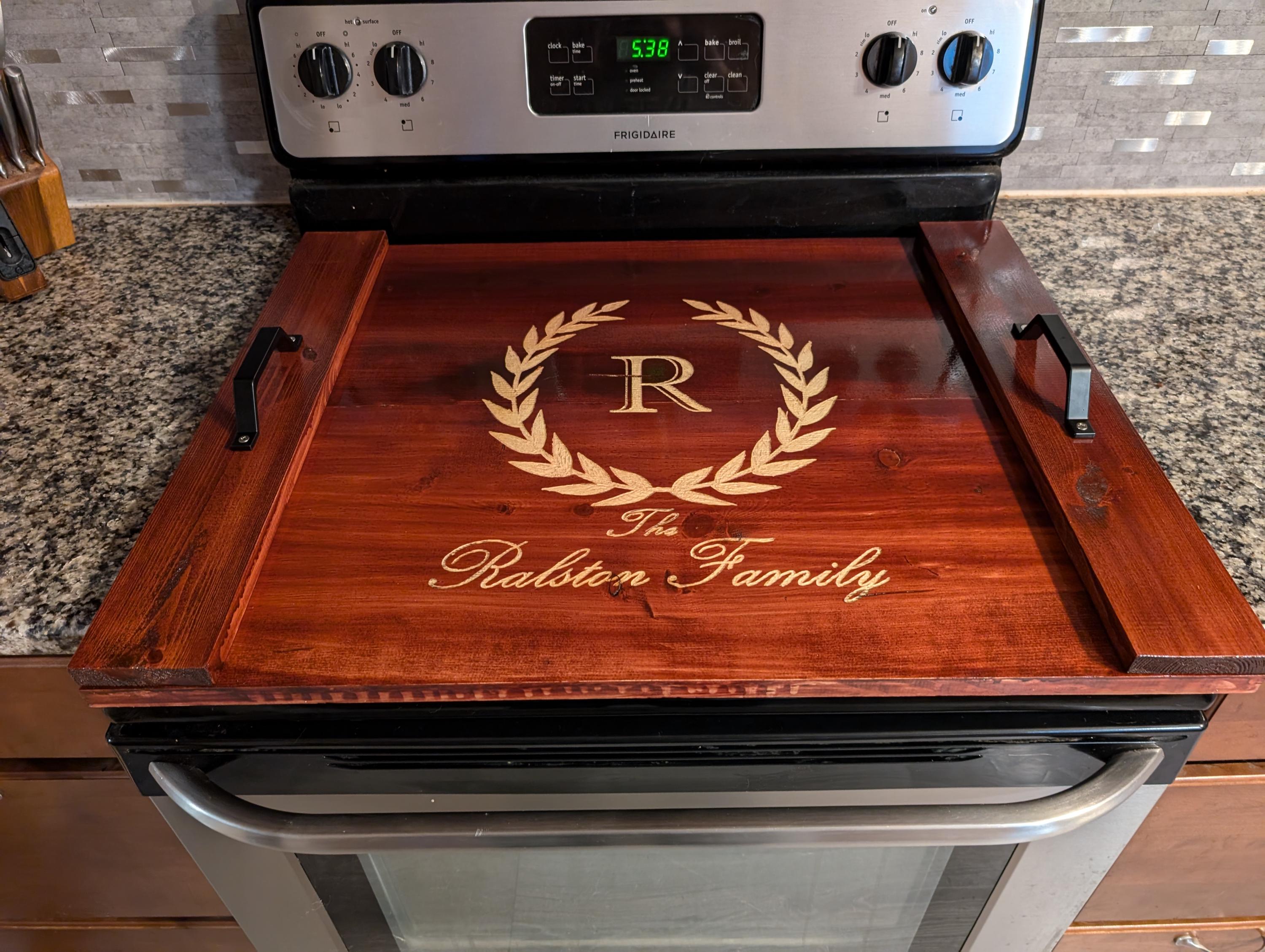 Custom Hand Engraved Noodle Board: Personalized Kitchen Decor - Etsy