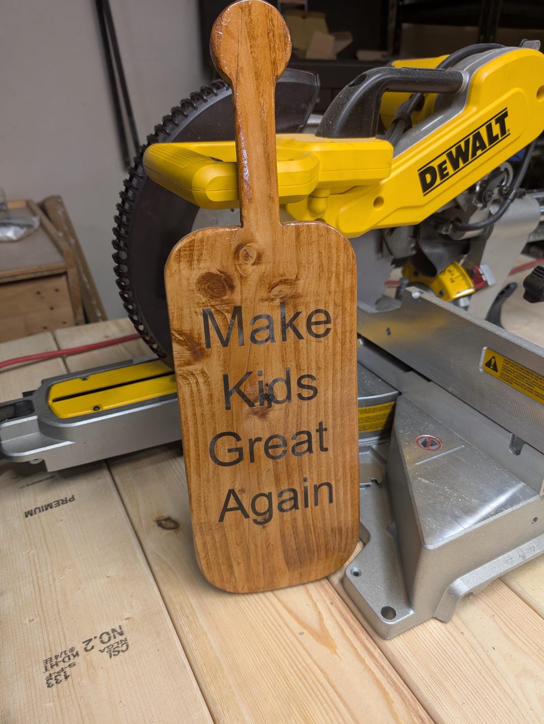 Personalized Engraved Wooden Paddle Custom Rustic Home Décor & Gifts or ...