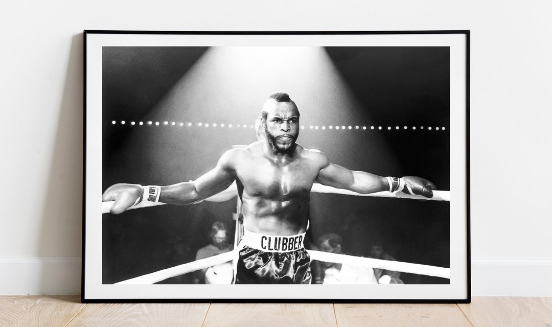 Clubber Lang Poster Rocky Balboa Movie Vintage Photo Poster - Etsy