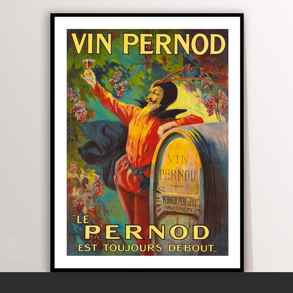 Pernod - Etsy