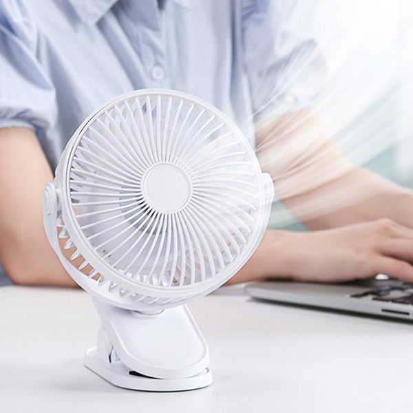Desk Fan - Etsy