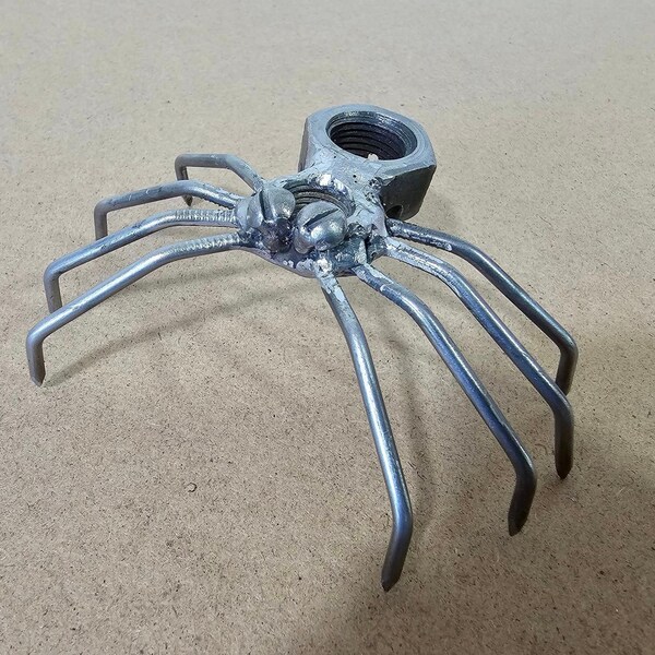 Spider Metal Sculpture - Etsy