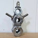 Snowman Made Out of Nuts and Bolts, Metal Art, Welded Art, Winter Decor ...