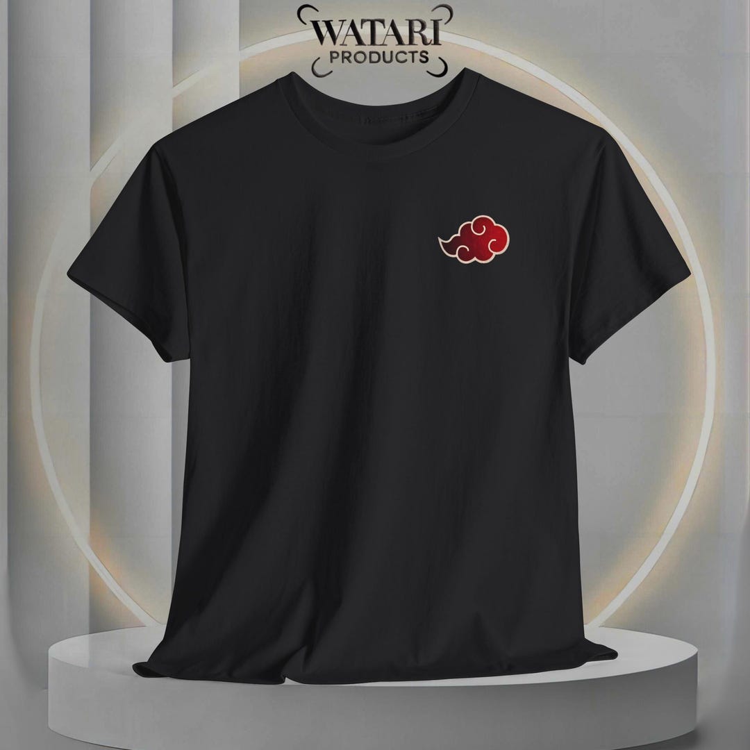 Akatsuki Shirt, Anime Shirt, Itachi Uchiha, Akatsuki Fan Merch, Naruto ...