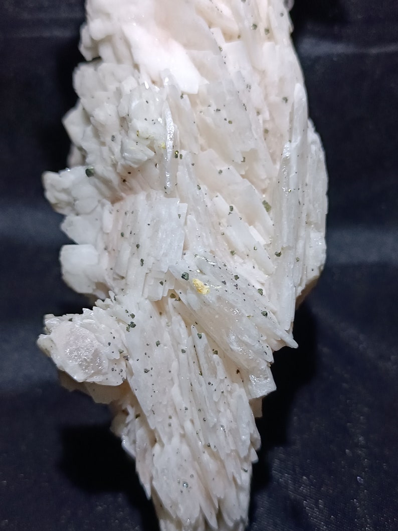 Barite With Chalcopyrite, Rare Sample From Dreislar Mine, Germany. - Etsy