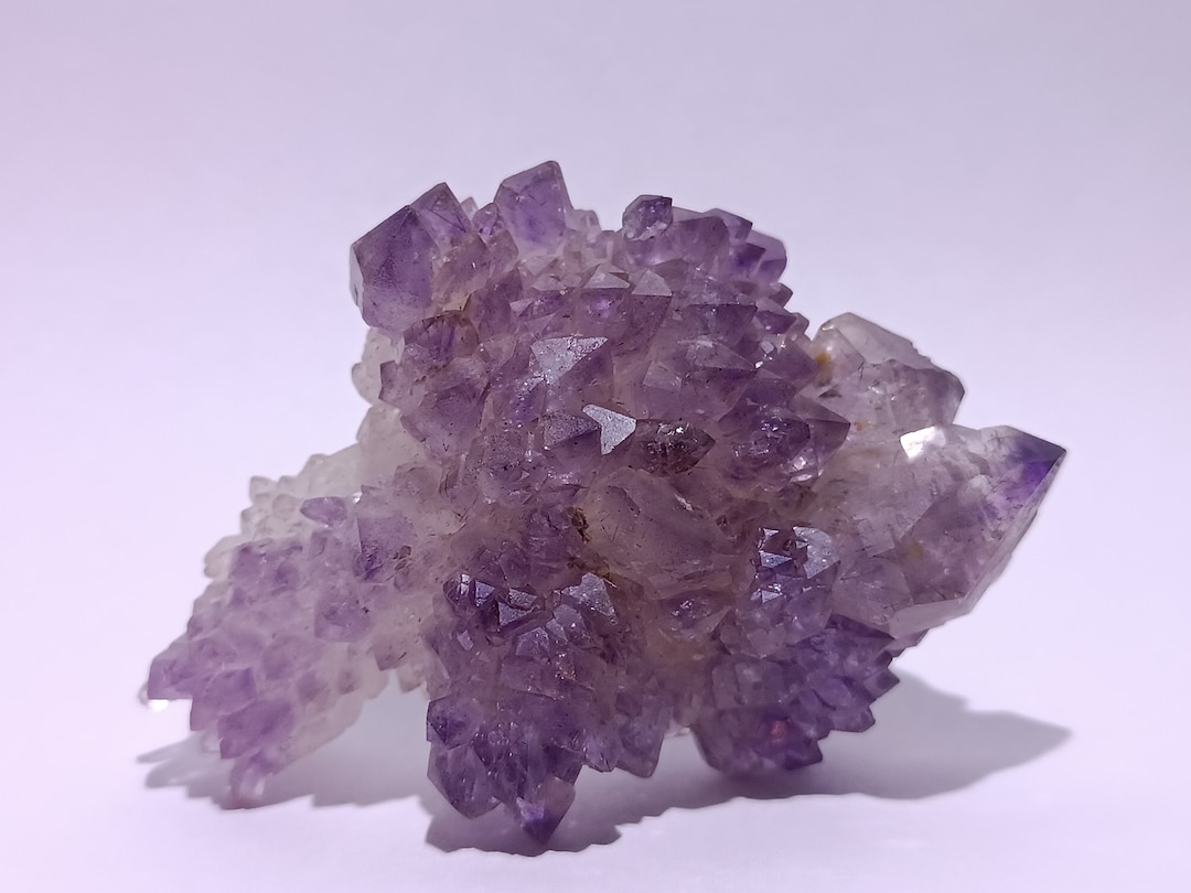 Amethyst Quartz With Inclusions Tanzania. - Etsy