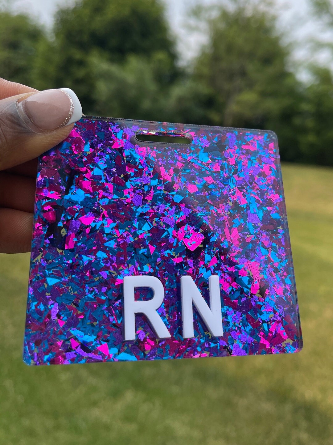 Nurse Badge Buddy - Etsy