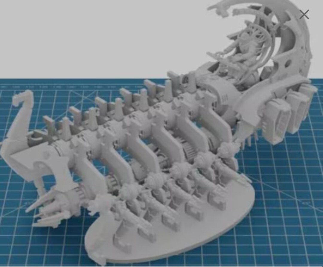 Doomsday Ark With Custom Base Compatible With and Used for - Etsy