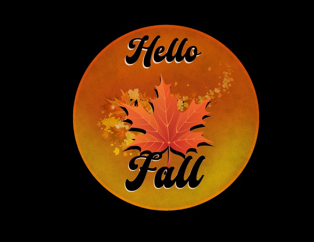 Freshie Fall Cardstock Image .PNG - Etsy