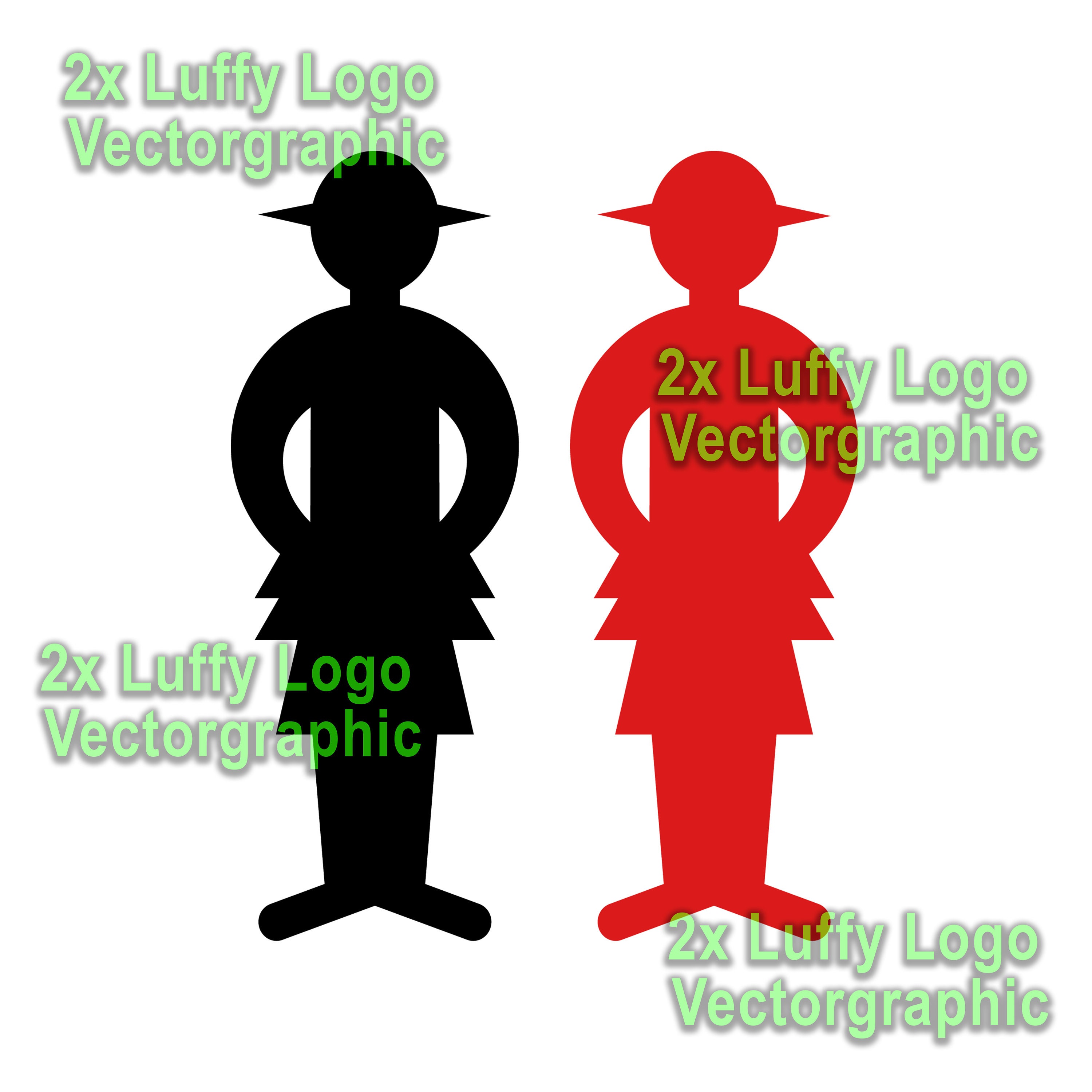 One Piece Logo Luffy Vector Graphic - Etsy