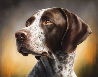 5 Golden Retriever Oil Paintings - Etsy UK