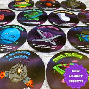 Plungers and Planets - an Expansion for Butts in Space: the Card Game ...