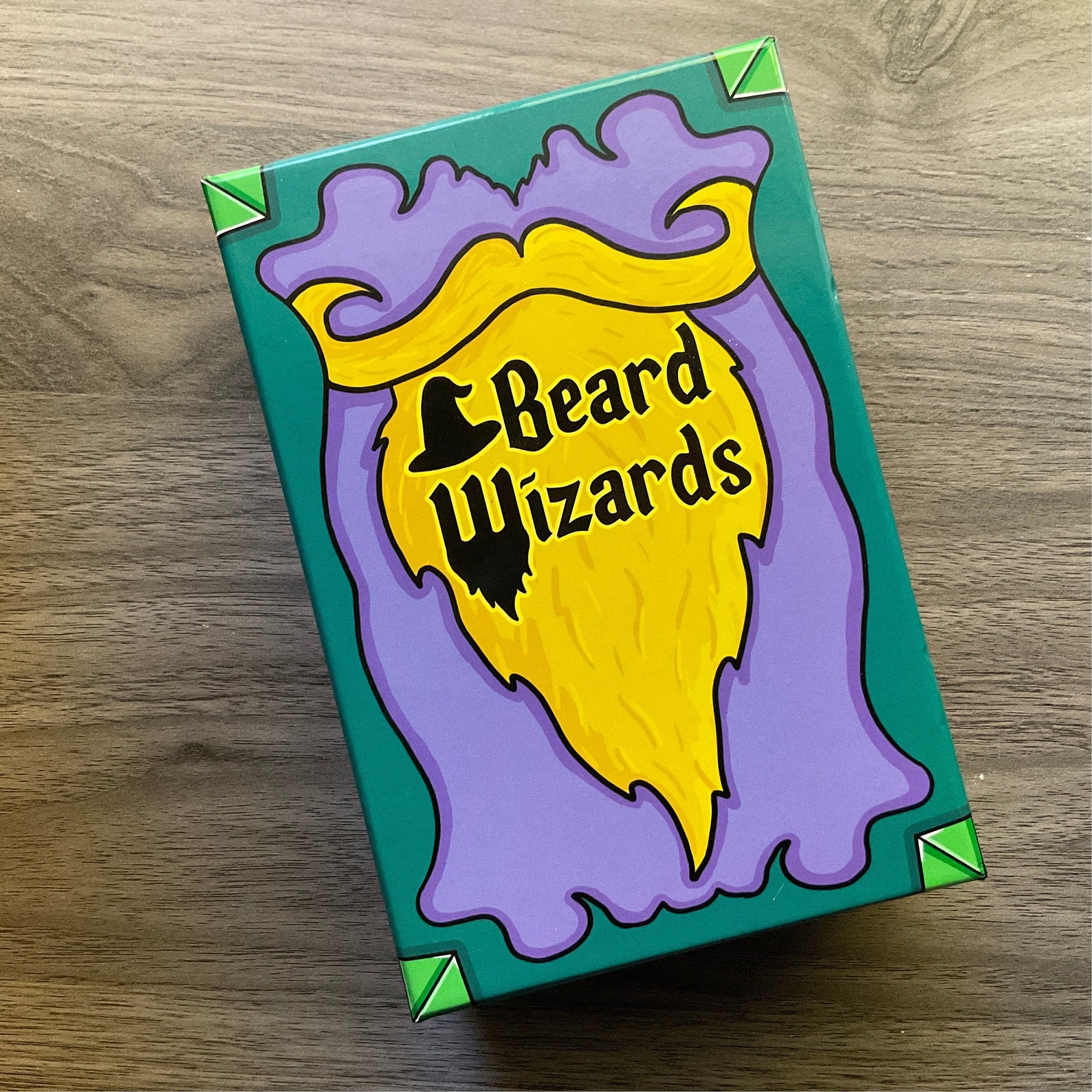 Beard Wizards Card Game for 2-5 Players - Etsy
