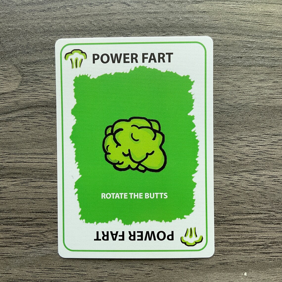 Butts in Space: the Card Game Fun Family Game for All Ages - Etsy