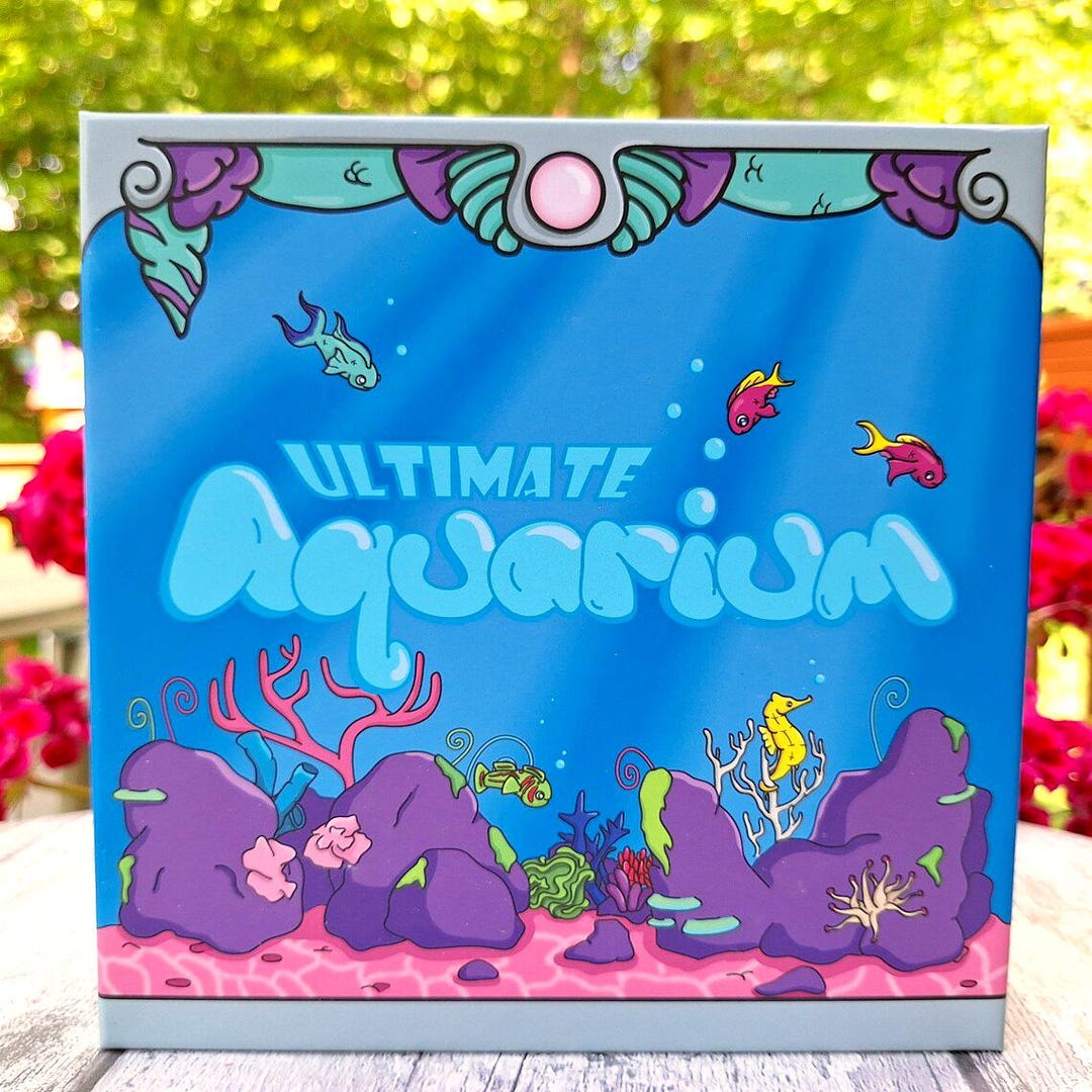 Ultimate Aquarium - Card Game for 2-4 Players - Relaxing and Fun - Etsy