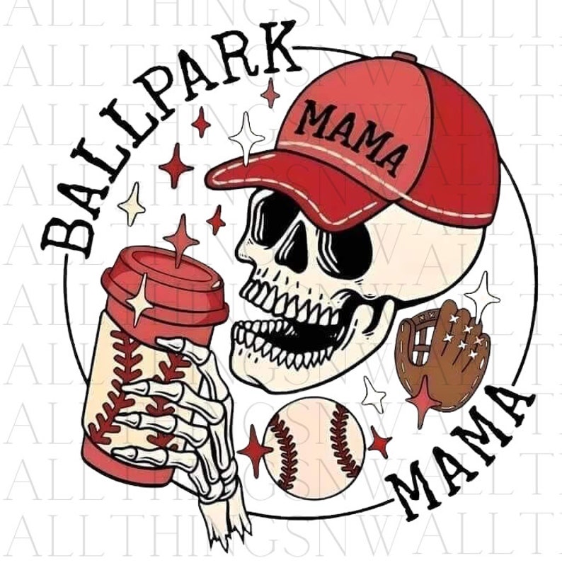 Ballpark Mom - Etsy