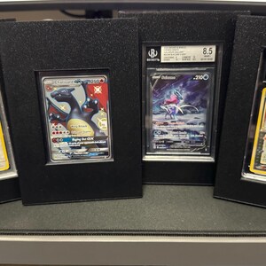 3D Printed Trading Card Frame - Display Top Loaders, Beckett, CGC, and ...