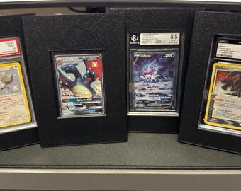 3D Printed Trading Card Frame - Display Top Loaders, Beckett, CGC, and ...