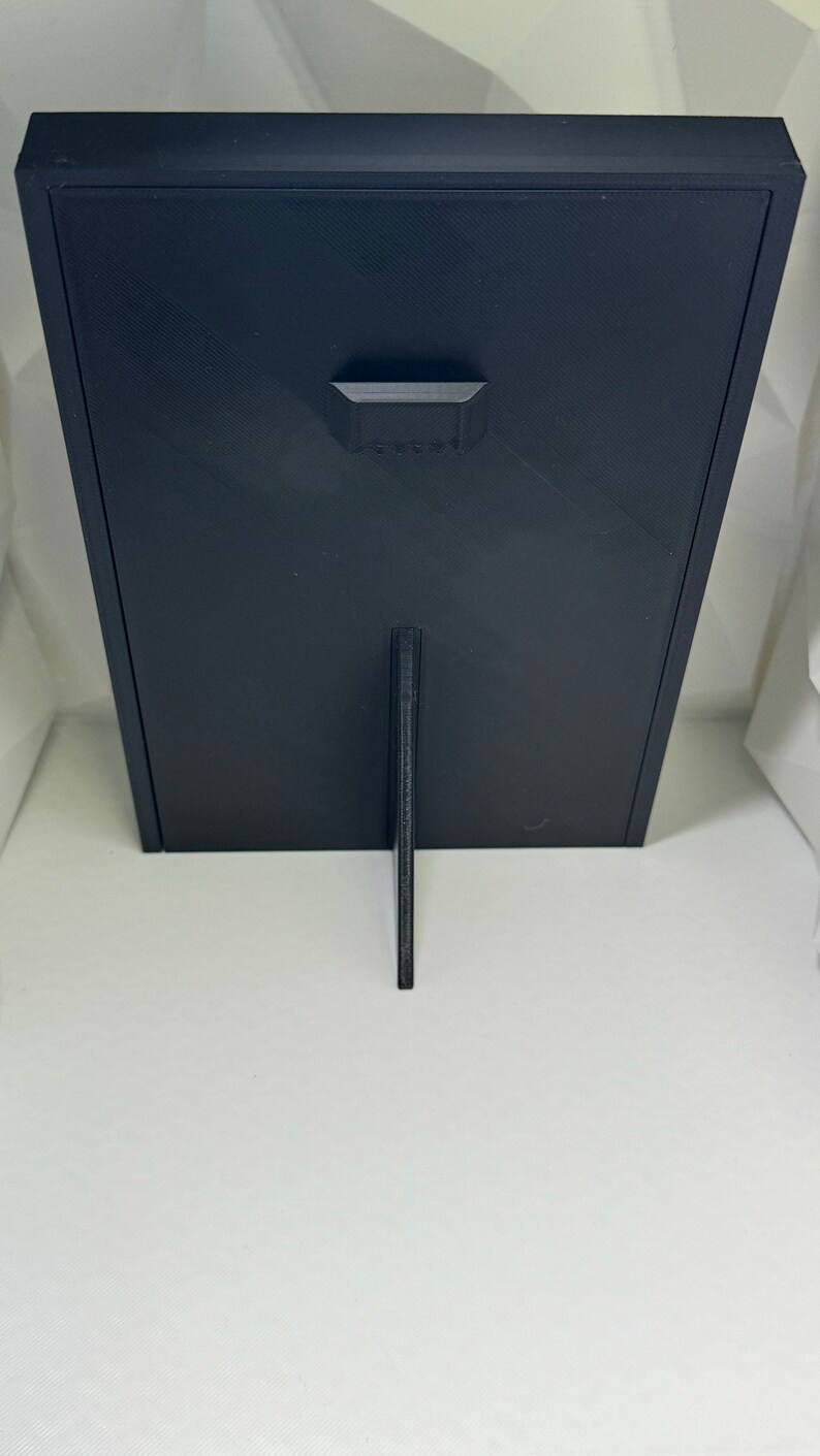 3D Printed Trading Card Frame - Display Top Loaders, Beckett, CGC, and ...