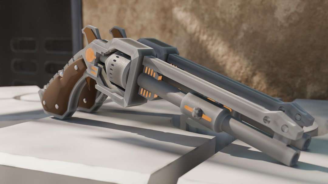 R-30017 Aikion Blaster 3D Print Files v1 Star Wars the Old Republic ...