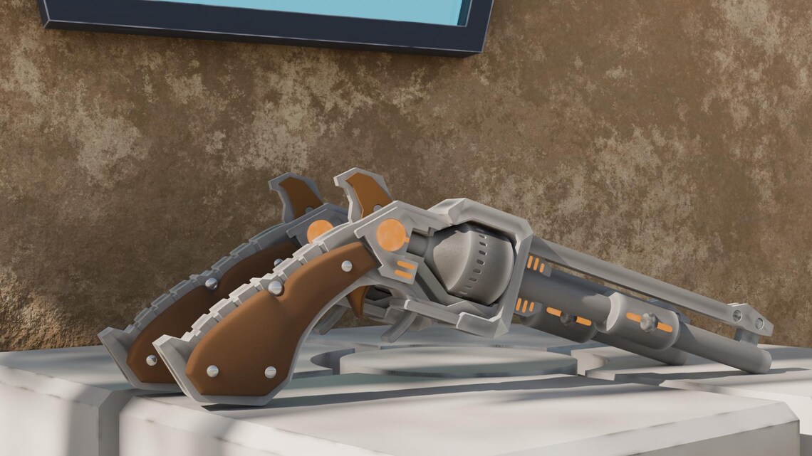 R-30017 Aikion Blaster 3D Print Files v1 Star Wars the Old Republic Blaster - Etsy