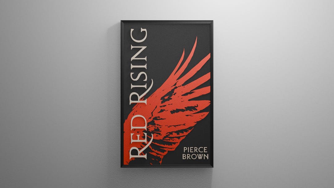 Red Rising 3D Wall Hanging Art | 3D Print Files - Etsy