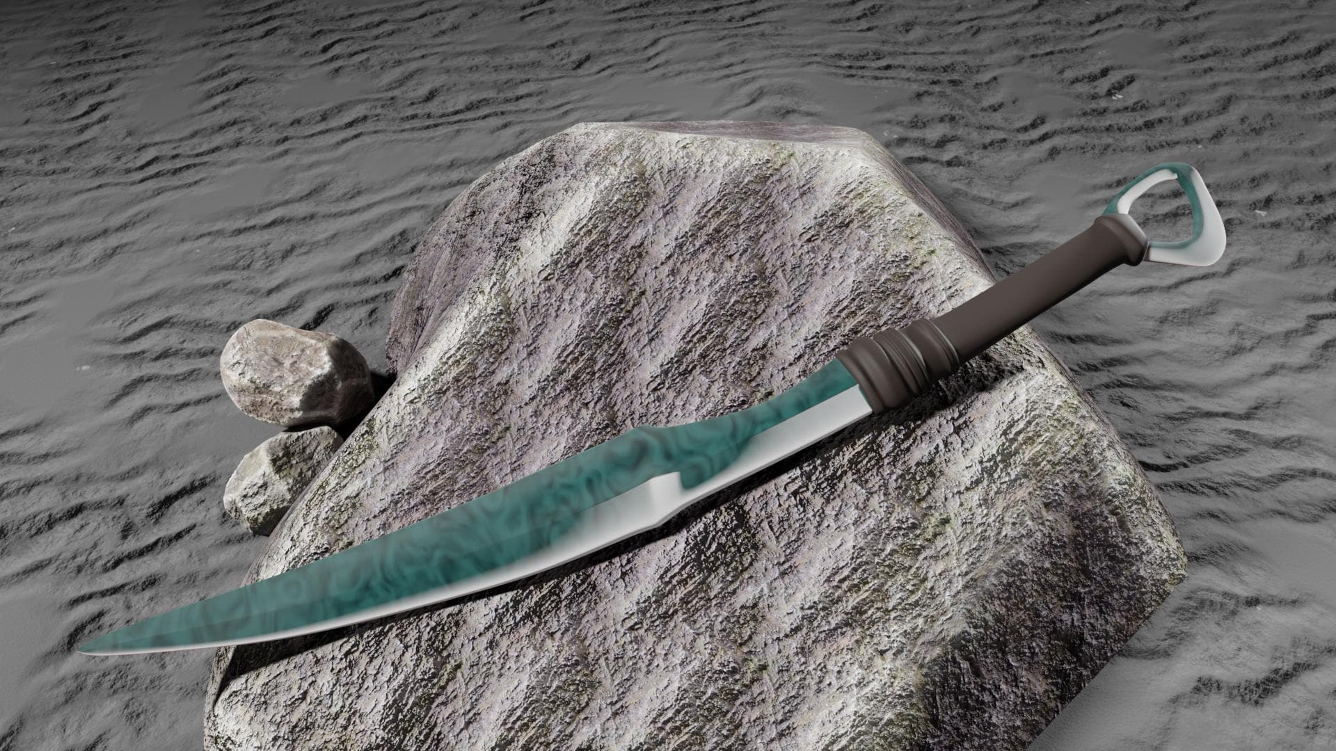 Neytiri Hunting Knife | Avatar Na'vi Knife | Digital Print Files (v1 ...