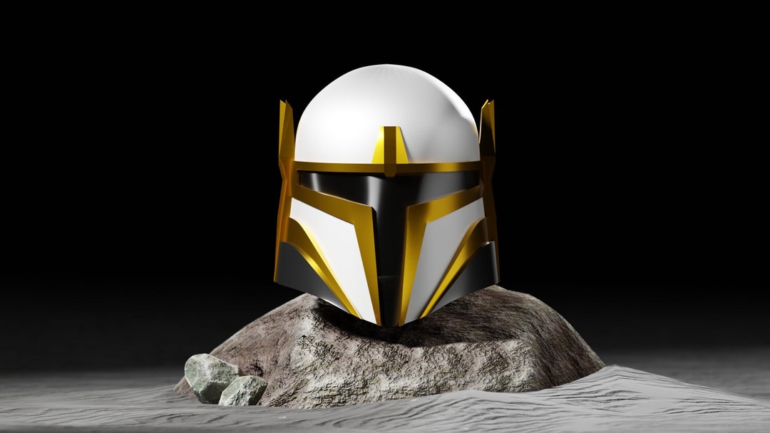 Regal Mandalorian Legacy Helmet Digital Print Files v1 - Etsy