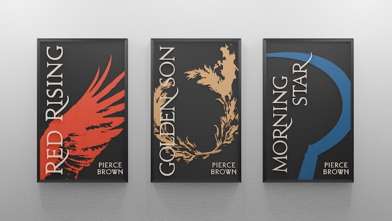 Red Rising Trilogy 3D Wall Art | 3D Print Files - Etsy