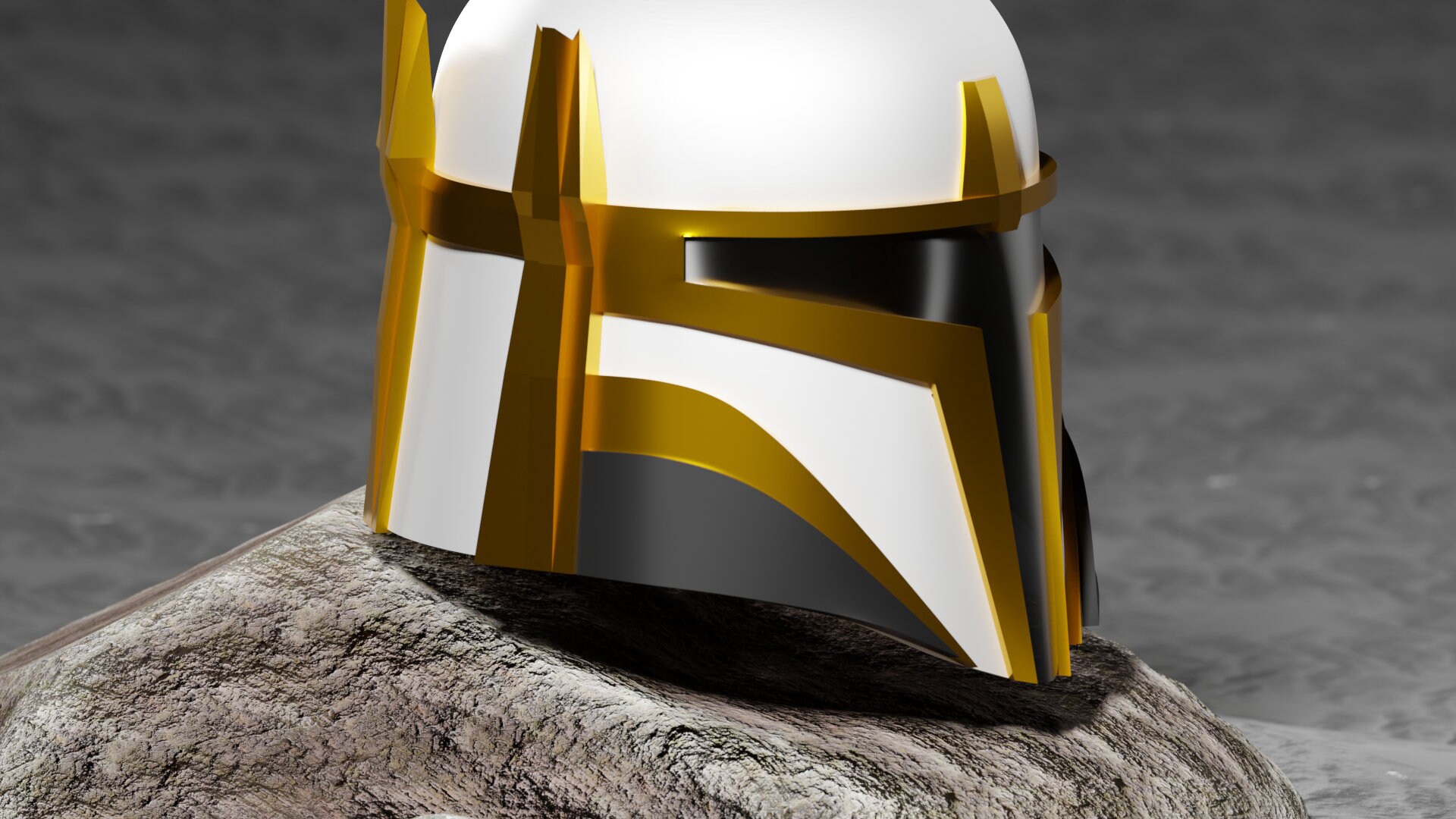 Regal Mandalorian Legacy Helmet Digital Print Files v1 - Etsy