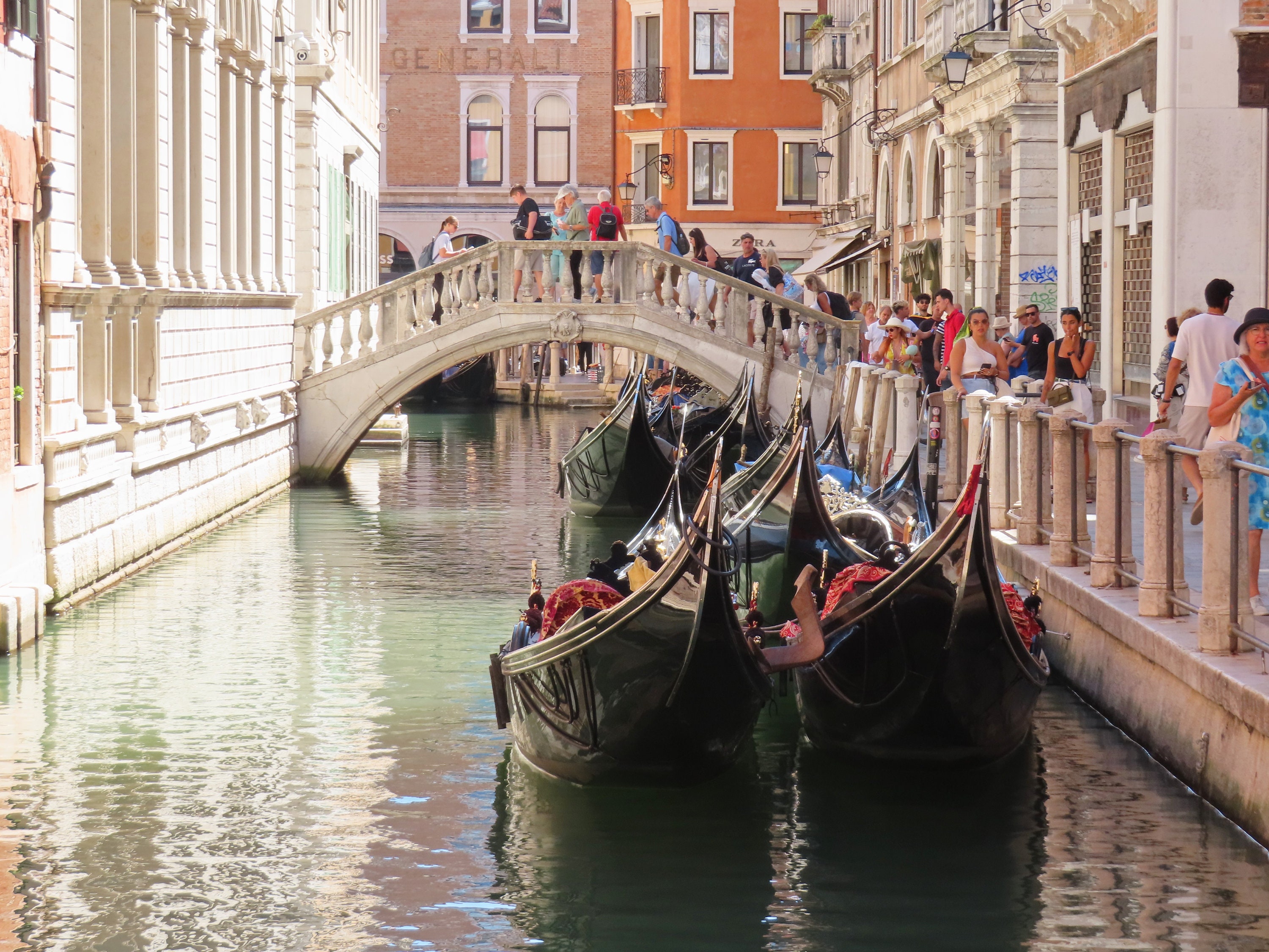 Venice Gondola Picture - Etsy