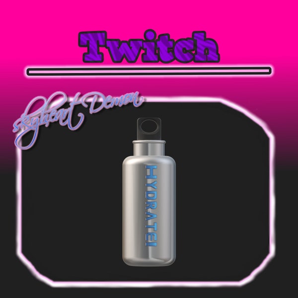 Overlay Twitch Water - Etsy