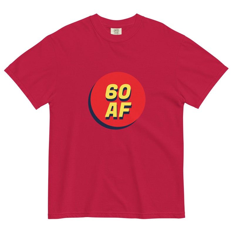 60th Birthday Shirt, Sixtieth Birthday Tee, Sixty Year Old Tee, Funny ...
