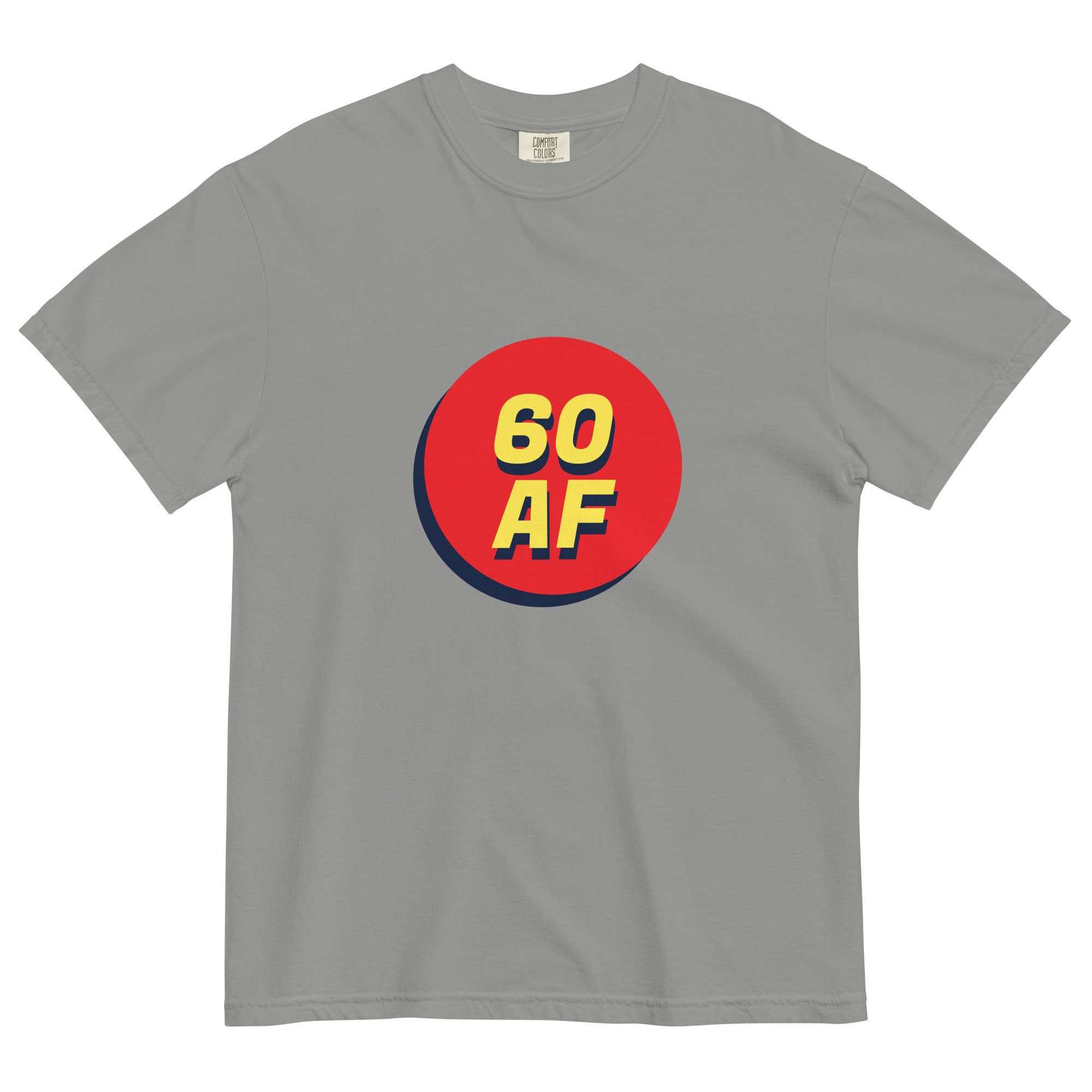 60th Birthday Shirt, Sixtieth Birthday Tee, Sixty Year Old Tee, Funny ...