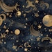 Celestial Design Seamless Pattern - Etsy