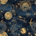Celestial Design Seamless Pattern - Etsy