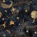 Celestial Design Seamless Pattern - Etsy