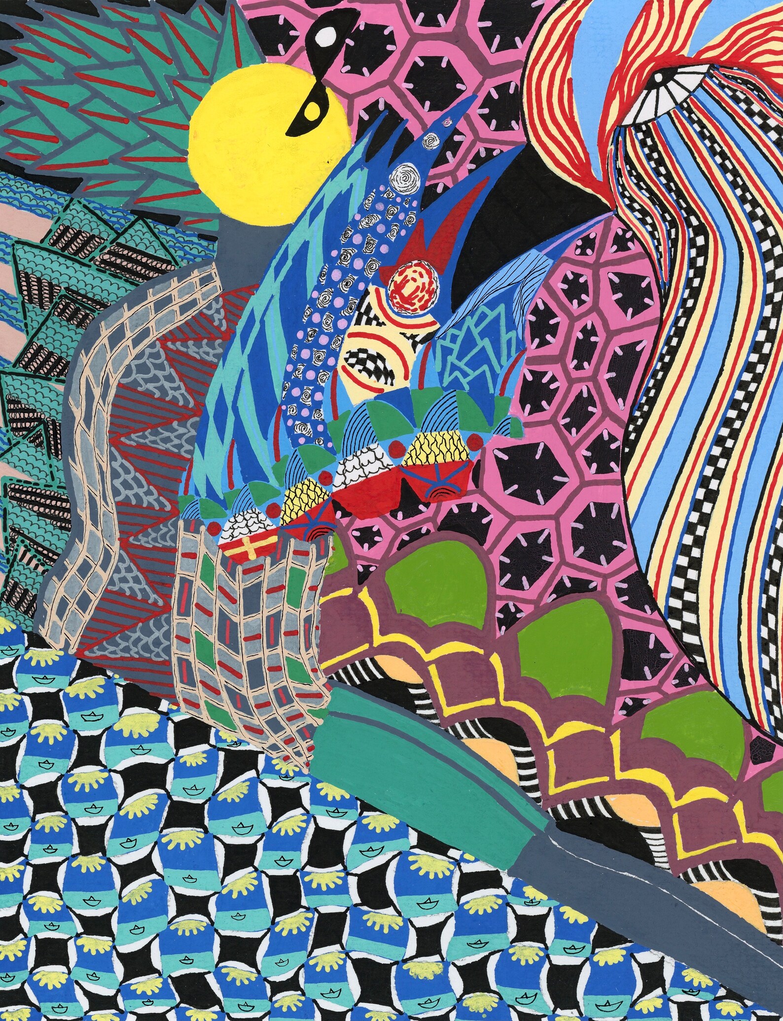 Original Drawing unknown 15cm 19cm - Etsy