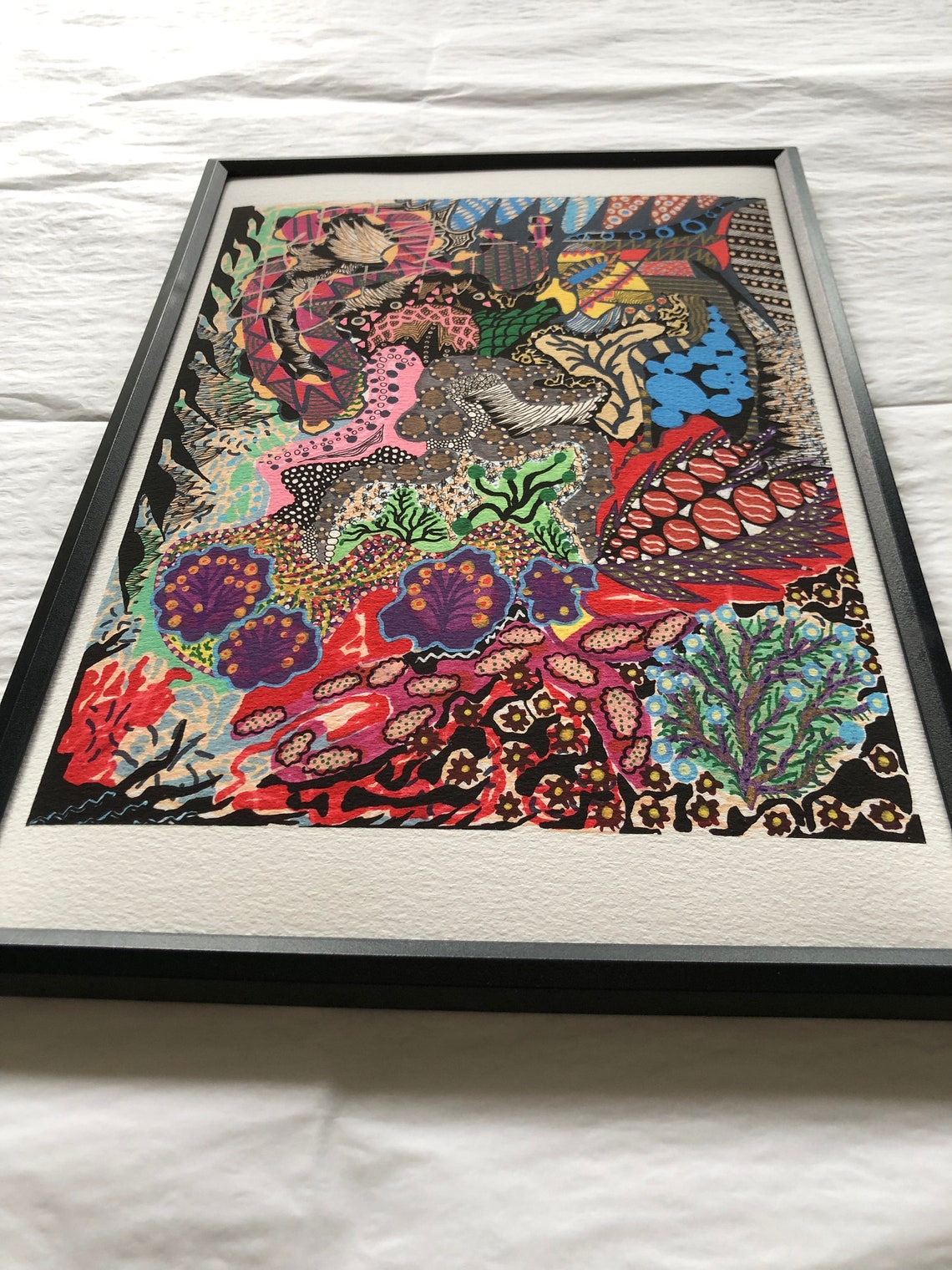 Dream-1 A4 Signed Art Giclée Print - Etsy