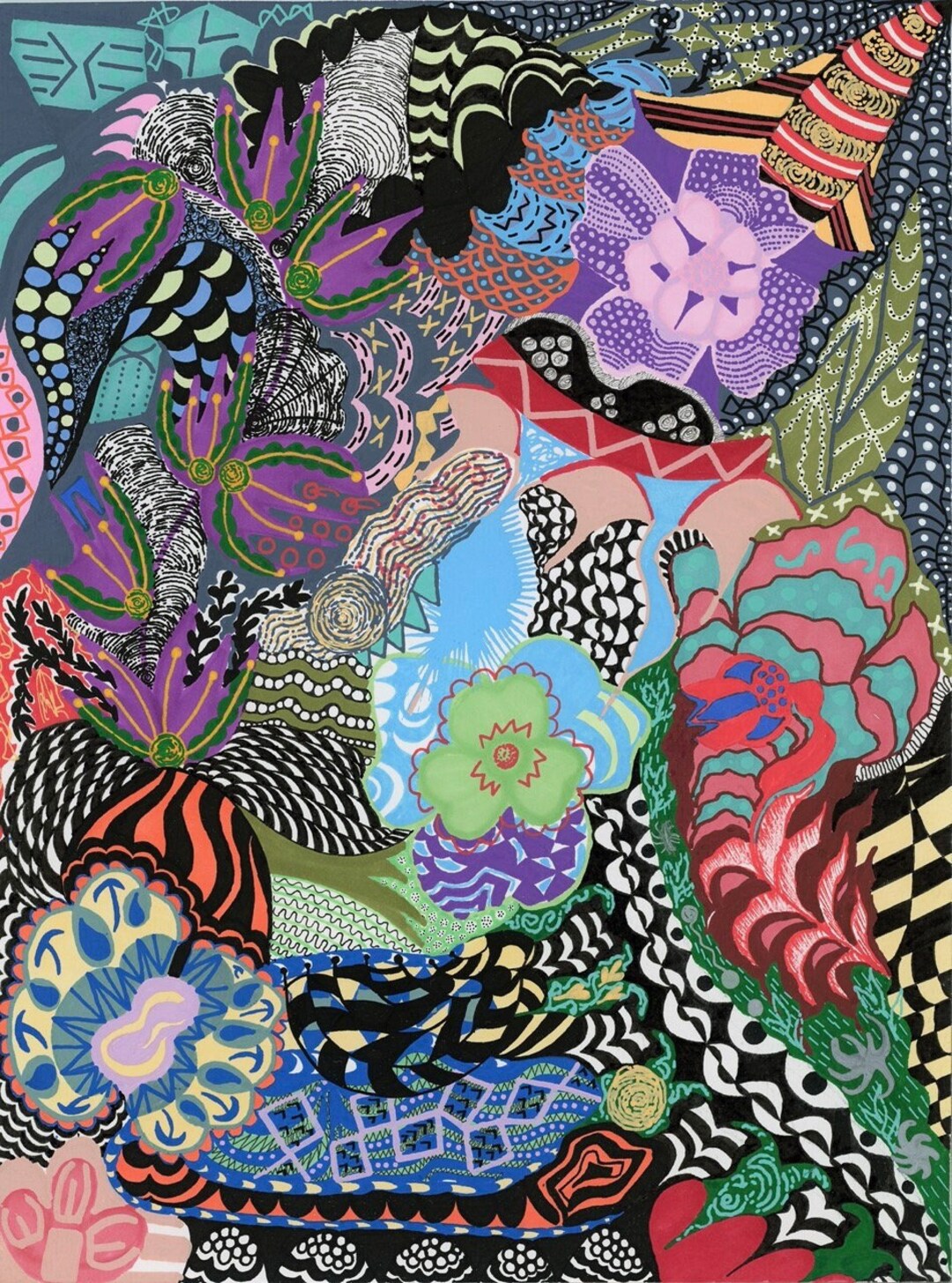 Subterranean — Signed Art Giclée Print - Etsy