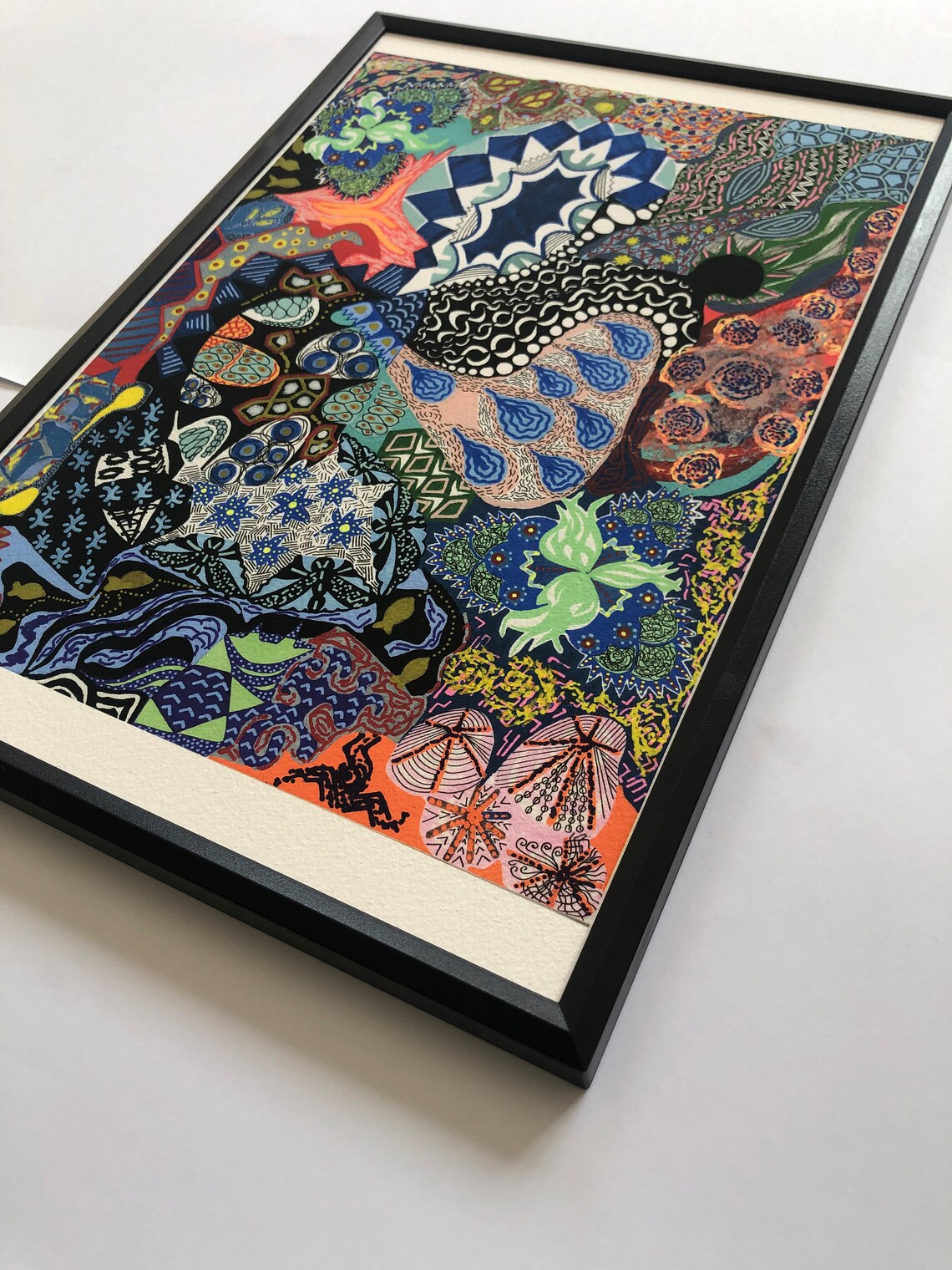 Blue Star — Signed Art Giclée Print - Etsy