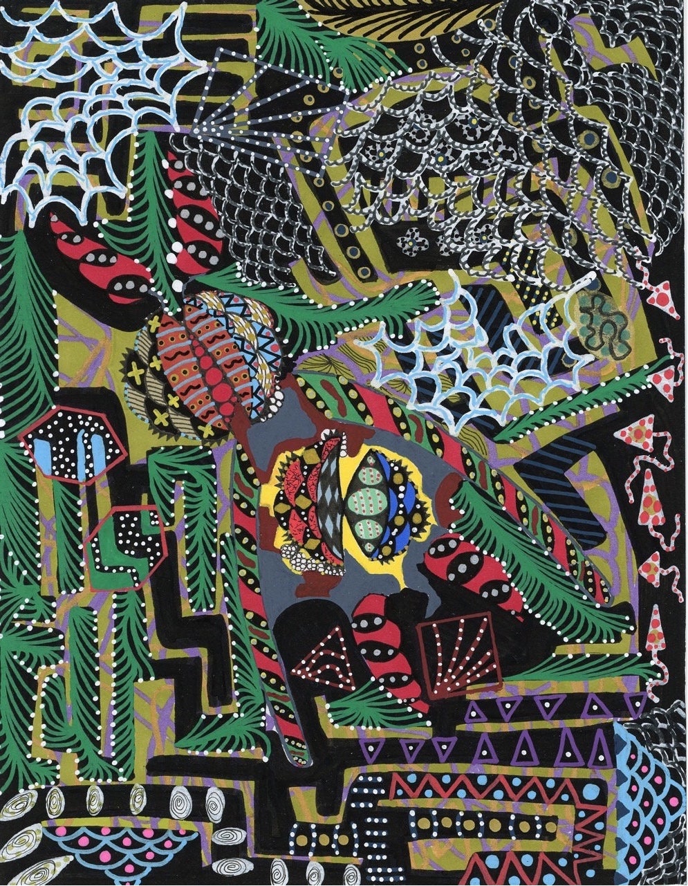 Original Drawing - Etsy