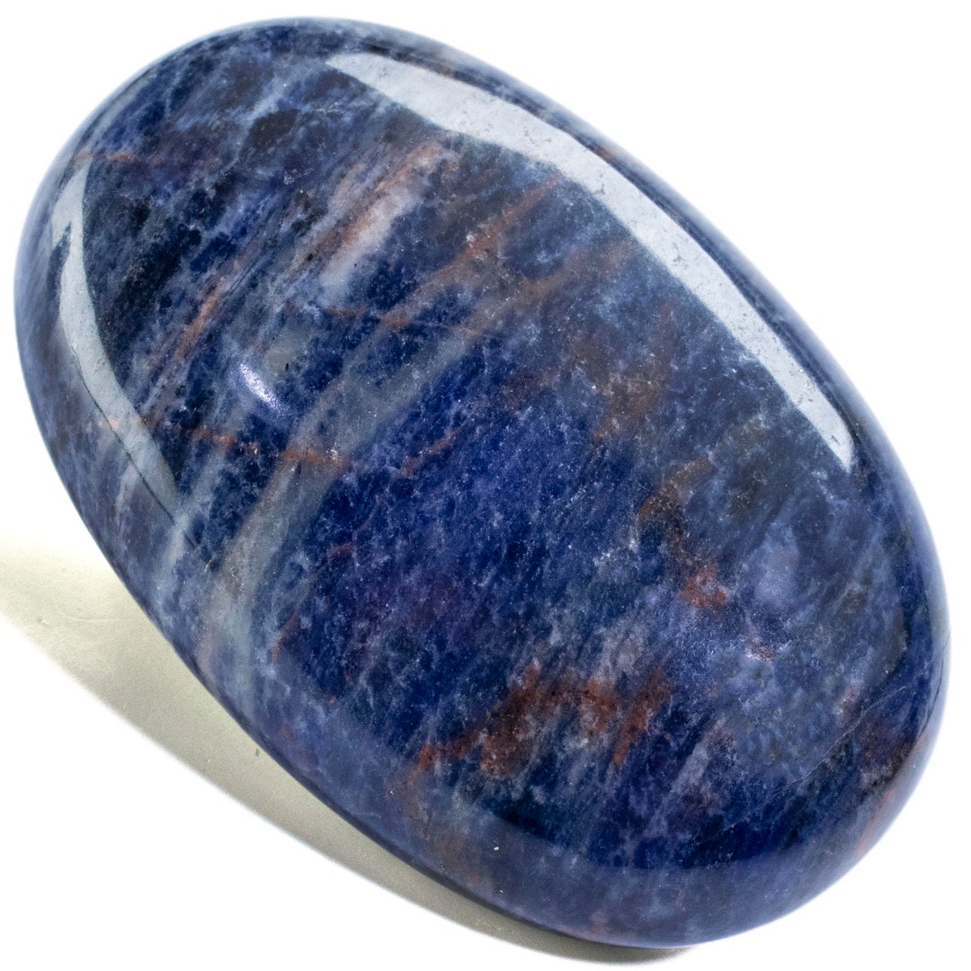 Sodalite Palm Stone - Etsy