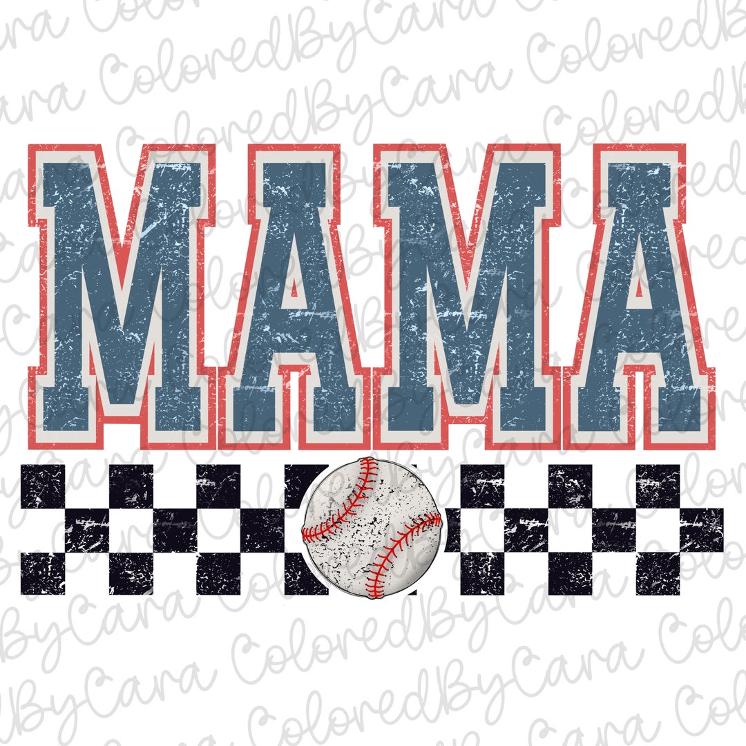 Baseball Mama Png/ Varsity Baseball/ Baseball Mama Design for ...