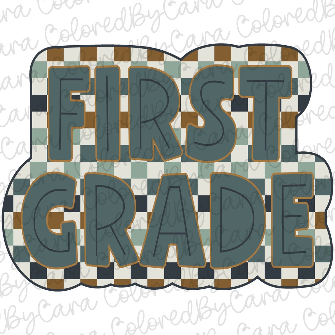 First Grade PNG/ Boy Back to School Png/ Elementary Png/ School Png ...